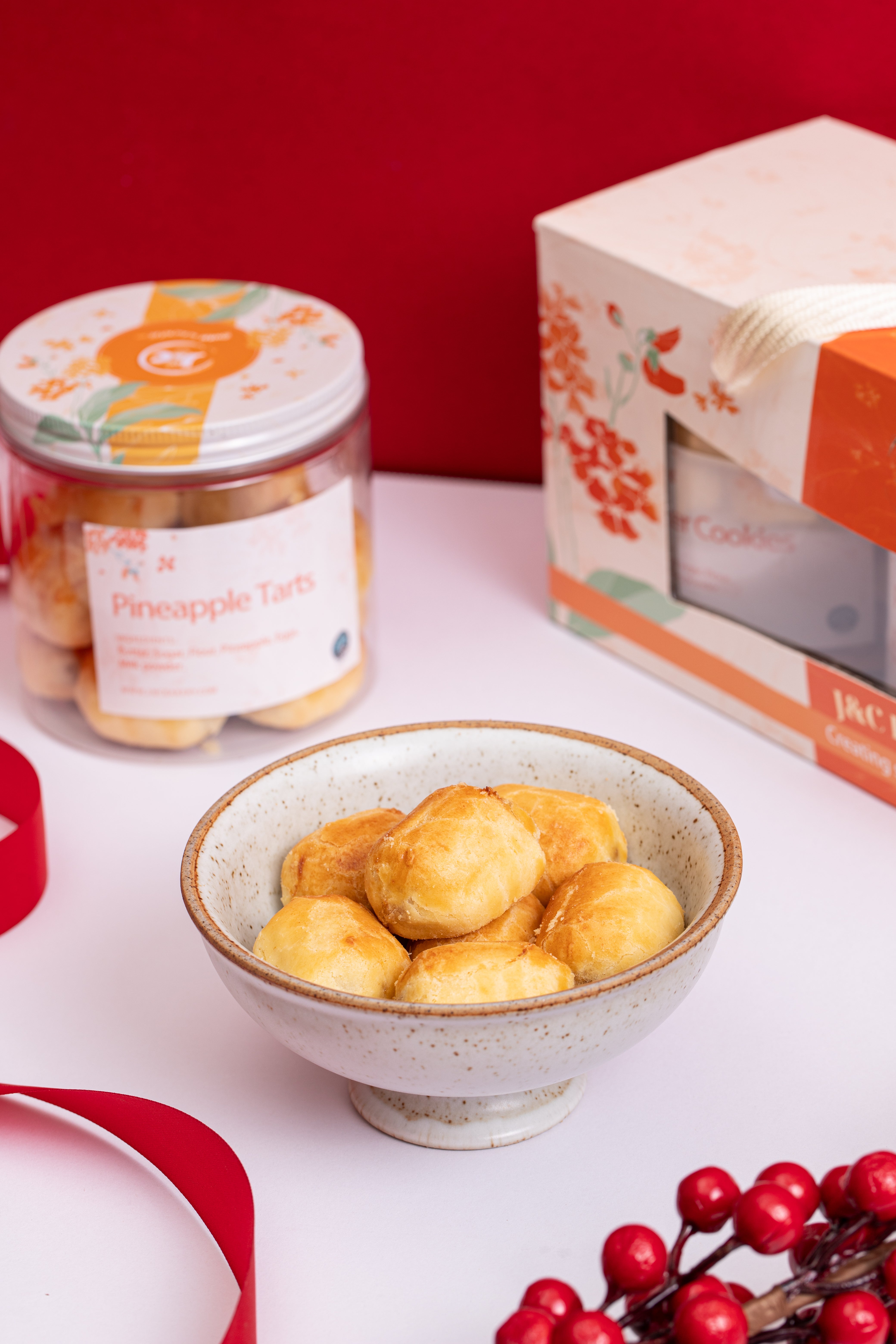 Pineapple Tarts – J&C Bakery Pte Ltd