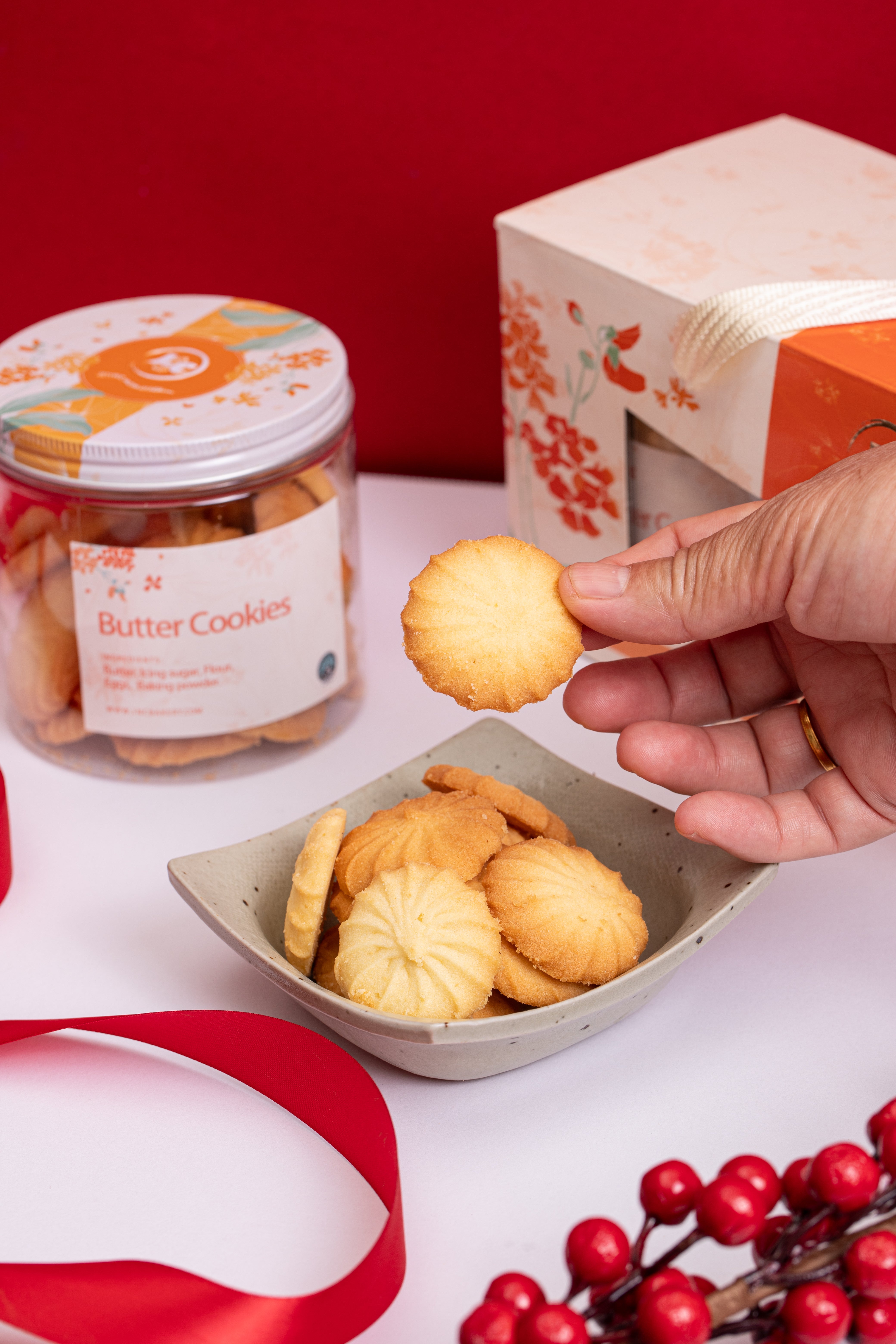 Butter Cookies – J&C Bakery Pte Ltd