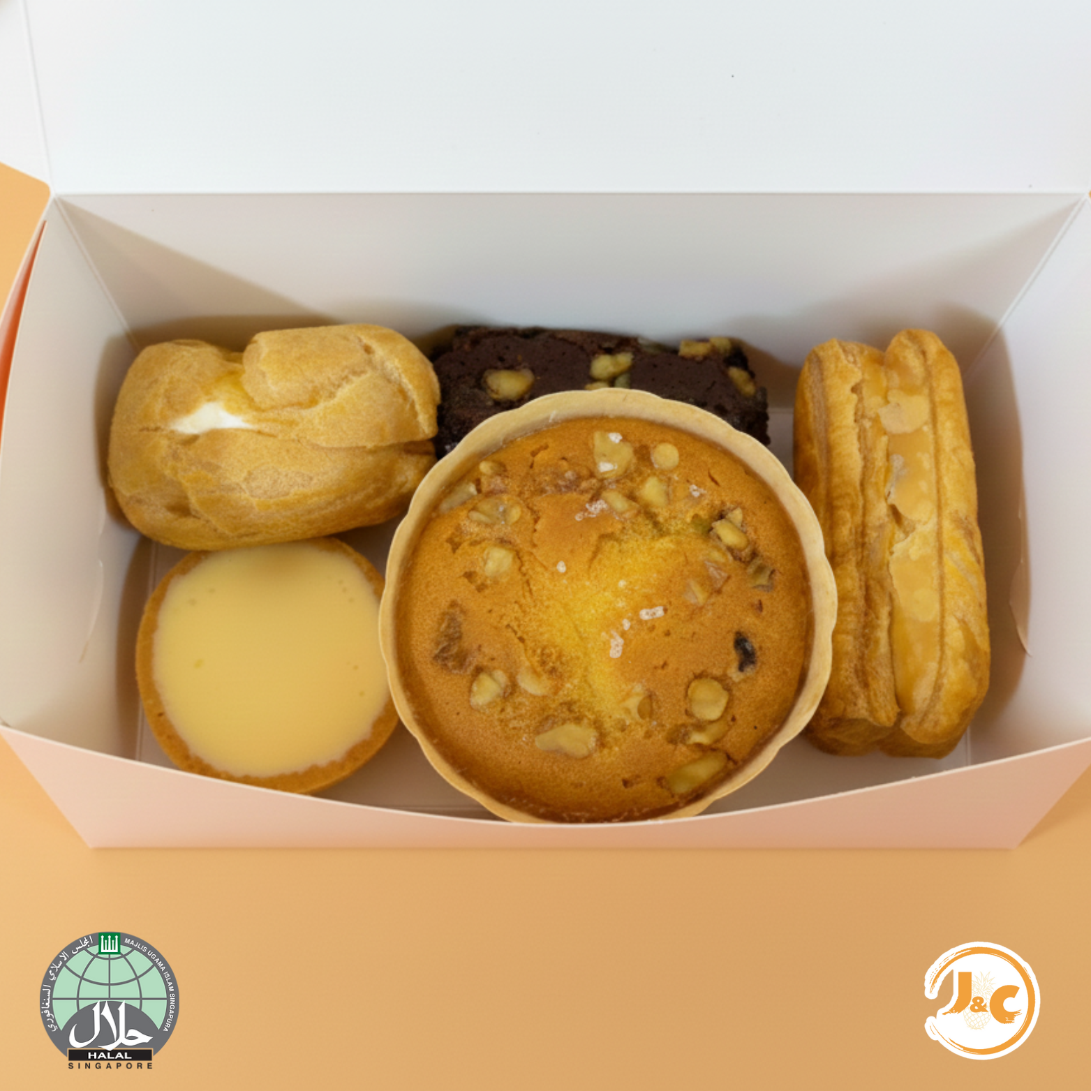 Corporate Orders – J&C Bakery Pte Ltd