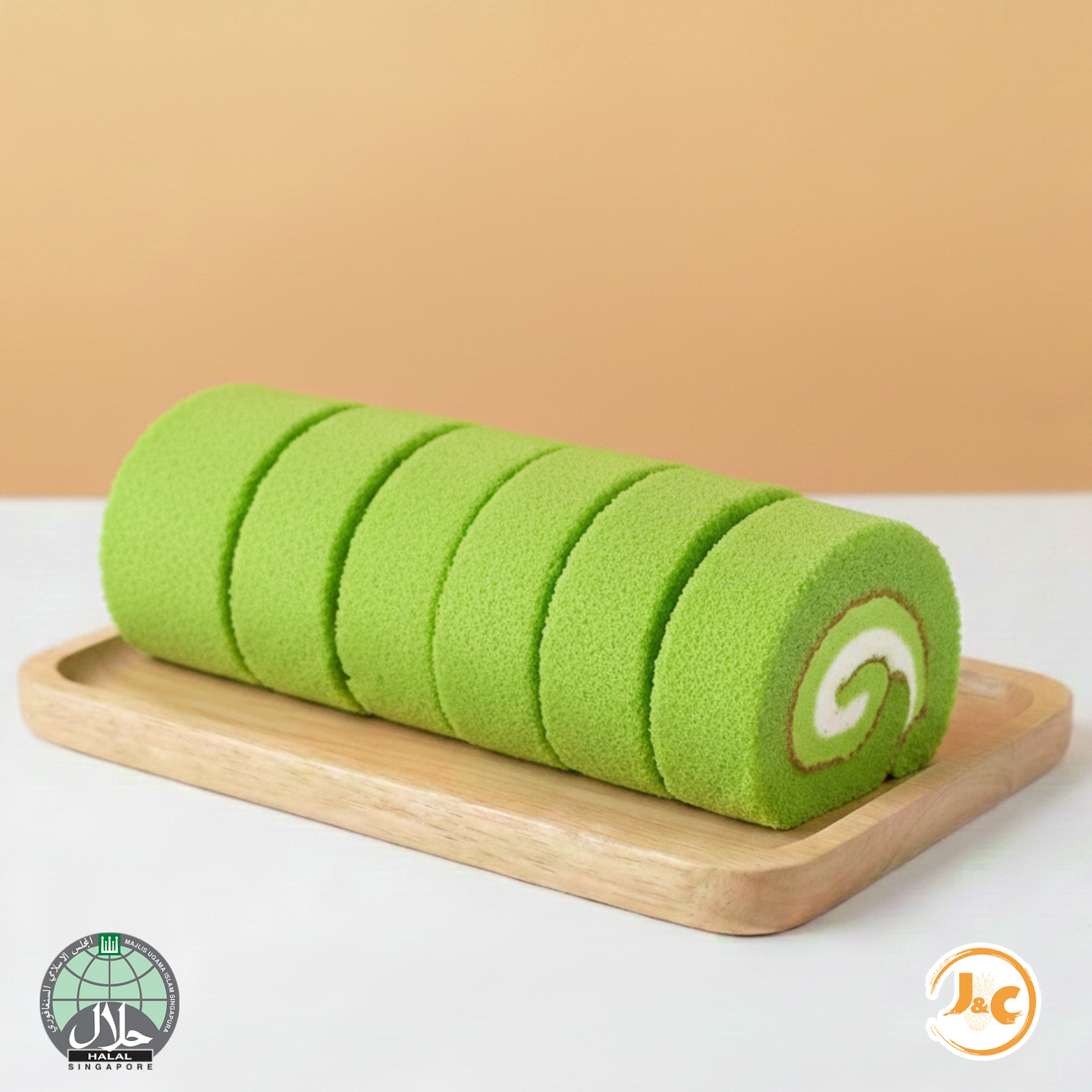 Kaya Swiss Roll – J&C Bakery Pte Ltd