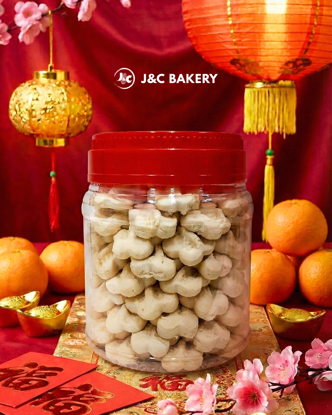 Kueh Bangkit – J&C Bakery Pte Ltd