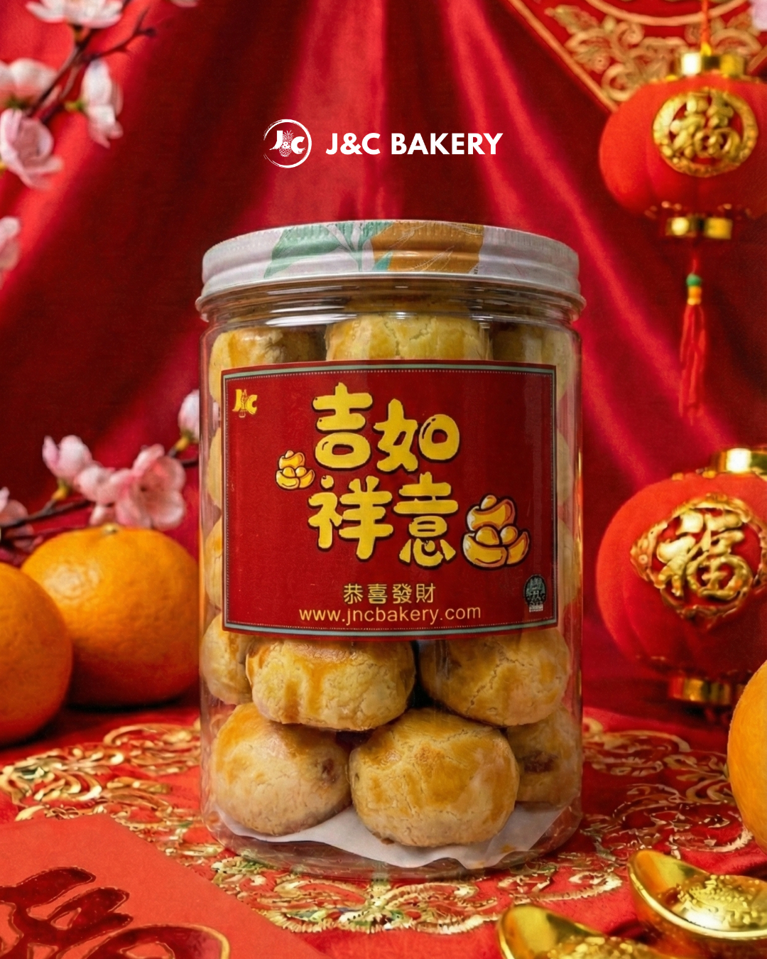 Pineapple Tarts – J&C Bakery Pte Ltd