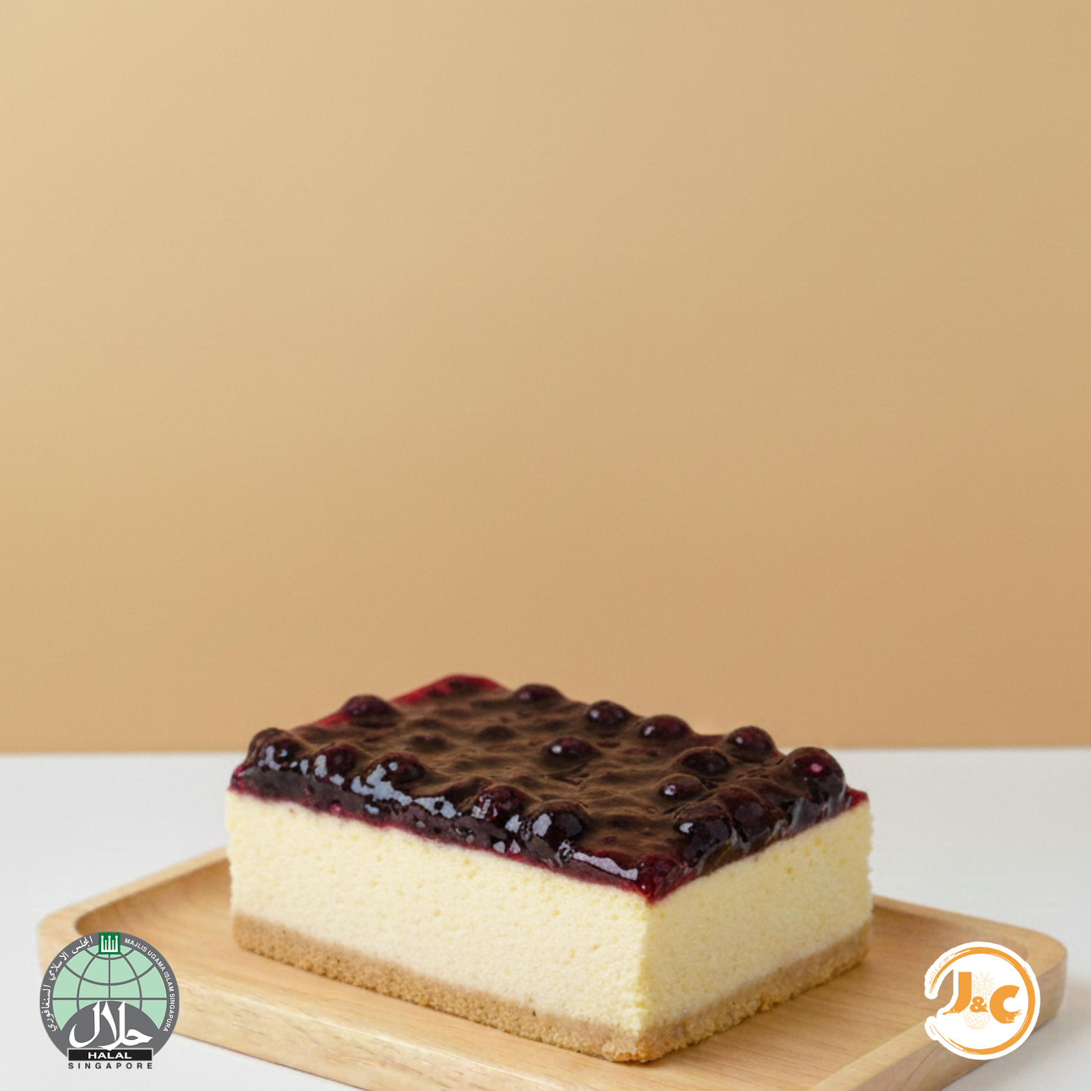 Blueberry Cheesecake – J&C Bakery Pte Ltd