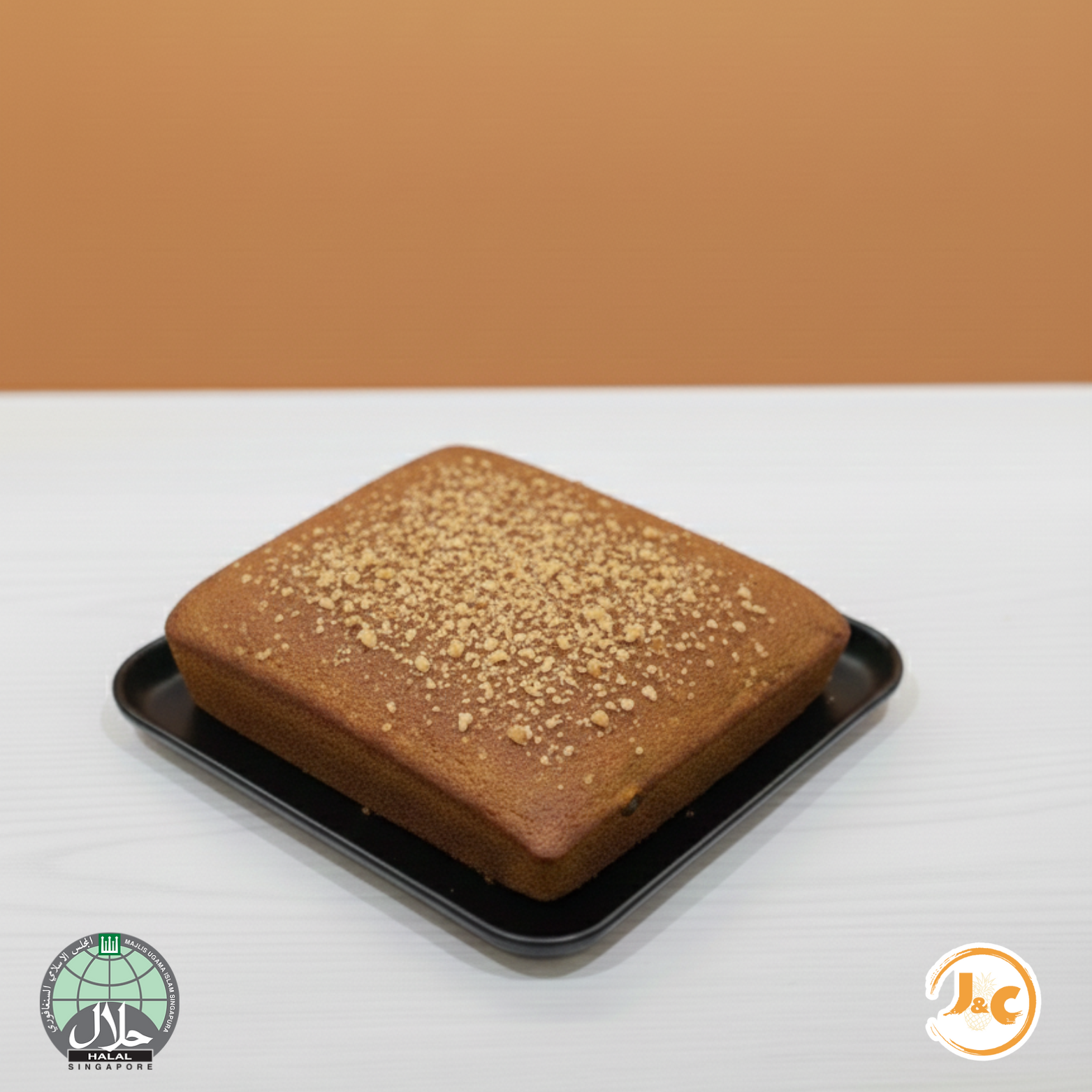 Banana Walnut Cake (+- 1kg) – J&C Bakery Pte Ltd
