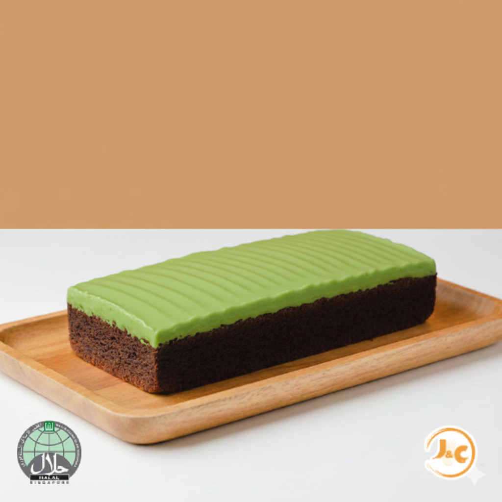 Brownies Pistachio – J&C Bakery Pte Ltd