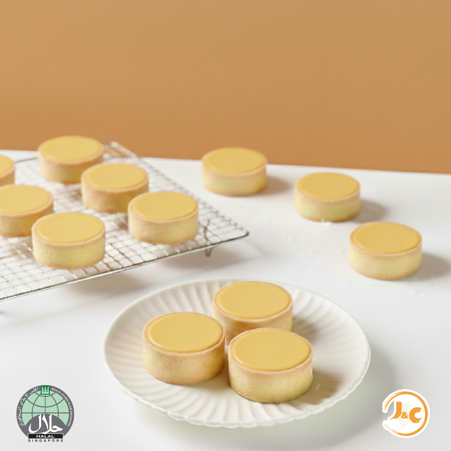 Egg Tarts – J&C Bakery Pte Ltd